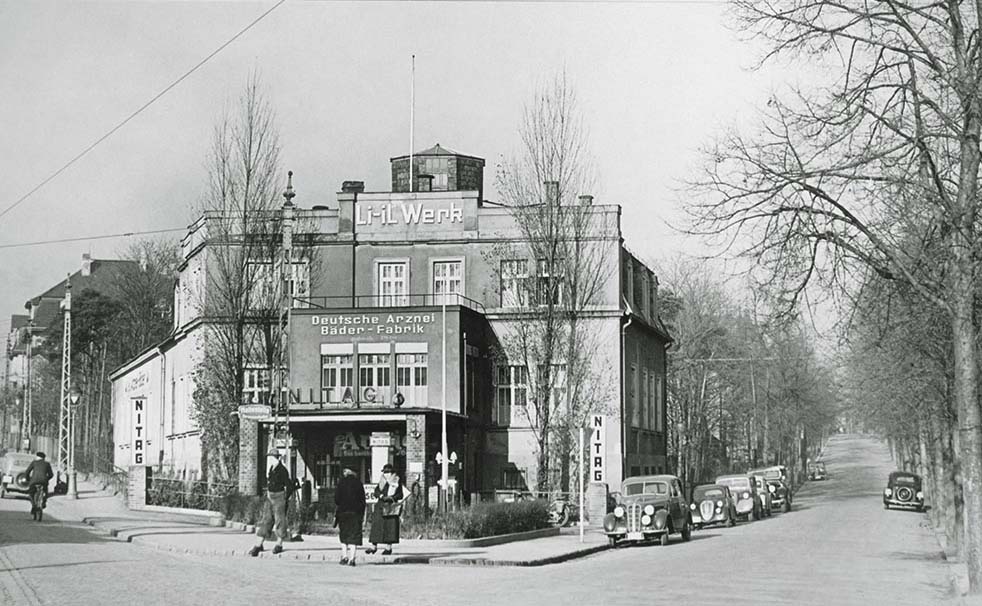 Geschichte der Li-iL Arzneibäder | Li-iL GmbH